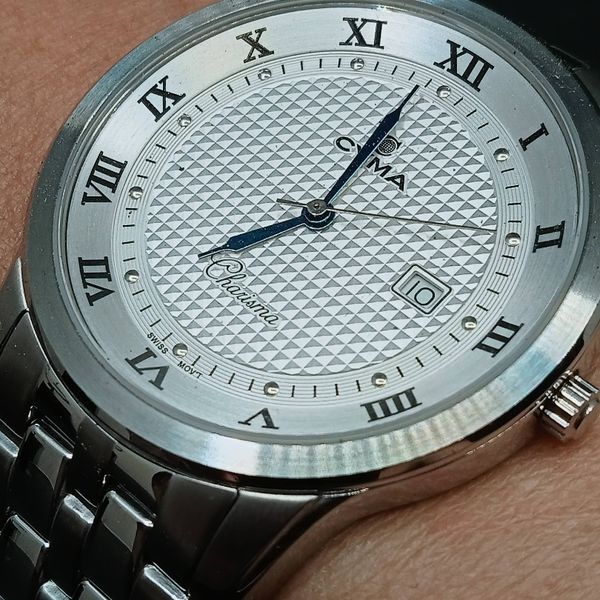 Cyma Charisma Oversized Model 105 Quartz Watch (OH) | WatchCharts ...
