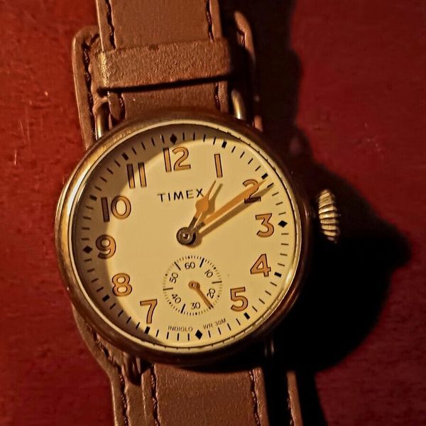 2 Timex Trench watches (need batteries) | WatchCharts Marketplace