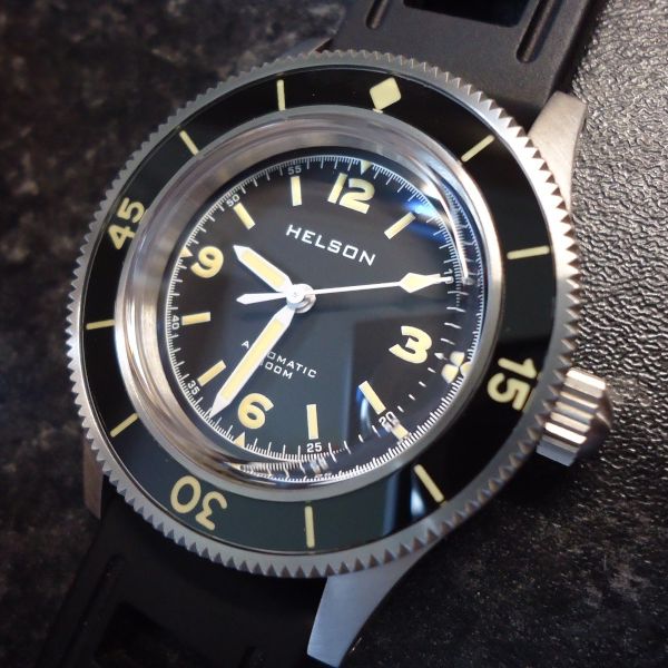 FS : New Version Helson Skindiver Orange No Date £335.00 o.n.o ...