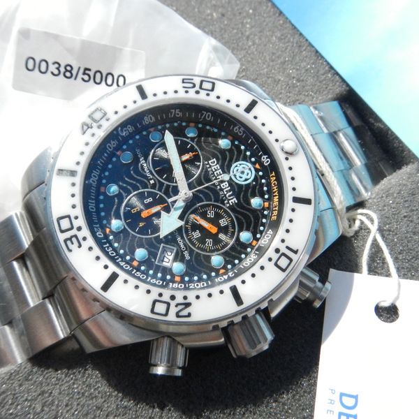 FSO: Deep Blue Juggernaut III Chronograph - limited edition - NIB ...