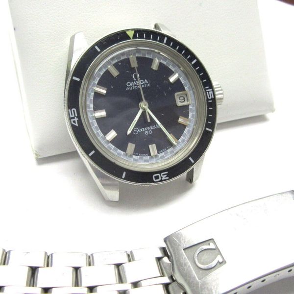 1960s Omega Big Crown Seamaster 60 Auto - 24J, Cal. 565, 27251250 ...