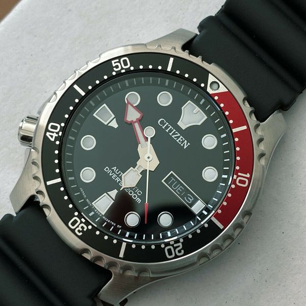 Citizen Promaster Diver Limited 50th Anniversary Automatic w/"Coke ...