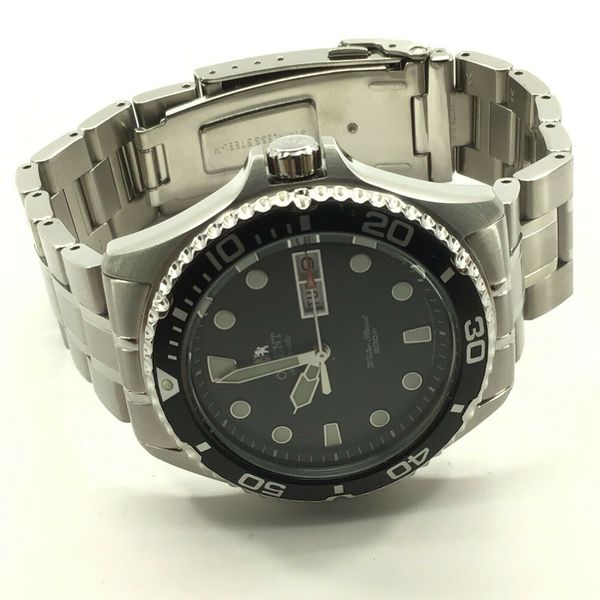 Orient Men's Diver Ray II Automatic Stainless Steel Watch - FAA02004B9 ...