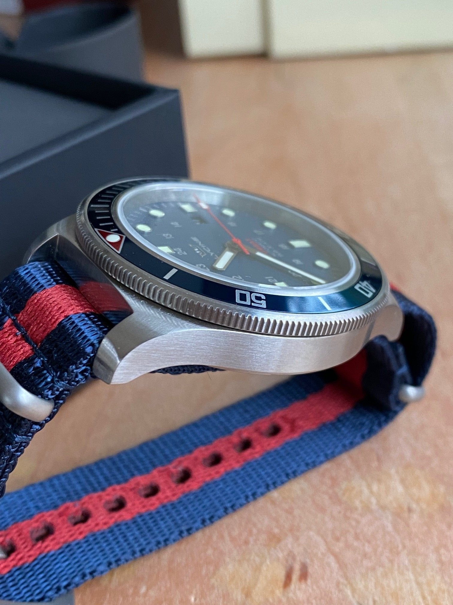 Glycine COMBAT SUB Ref. GL0257 Automatic, Full Kit Like New ...