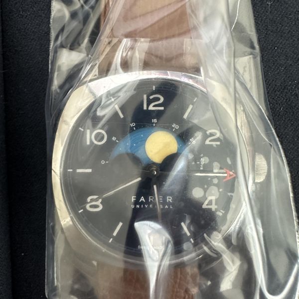 [WTS] Farer Halley Moonphase - 38.5mm | WatchCharts Marketplace