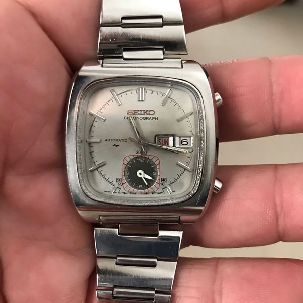 [WTS] Seiko 7016-5011 Monaco silver dial | WatchCharts Marketplace