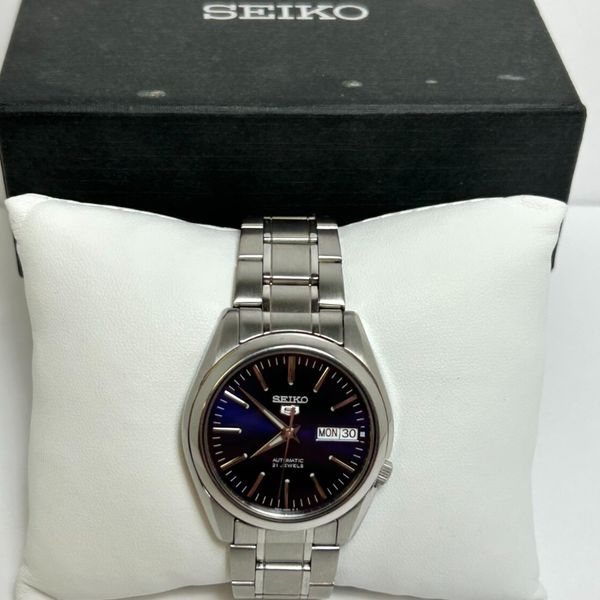 Seiko 5 Automatic 21 Jewels Men's Watch SNKL43K1 | WatchCharts Marketplace