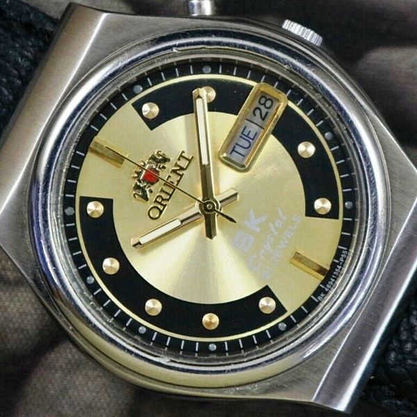 ORIENT SUPER KING CRYSTAL AUTOMATIC CAL.46941 MEN'S JAPAN VINTAGE WATCH ...