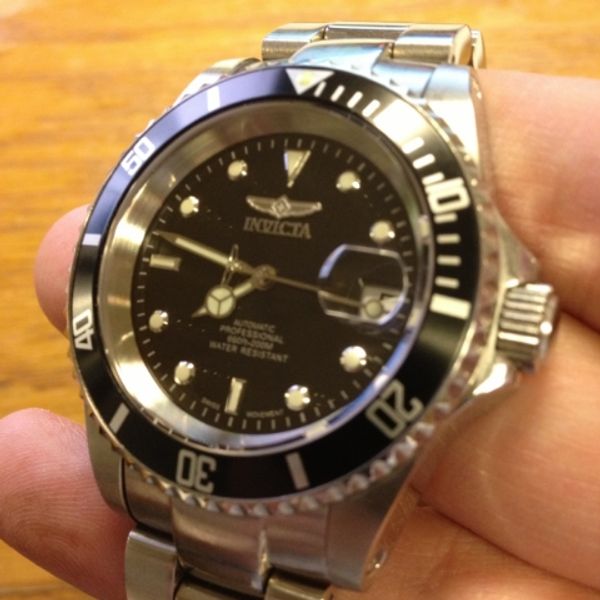 Invicta 9937 Coin Edge with ETA! - REDUCED | WatchCharts Marketplace