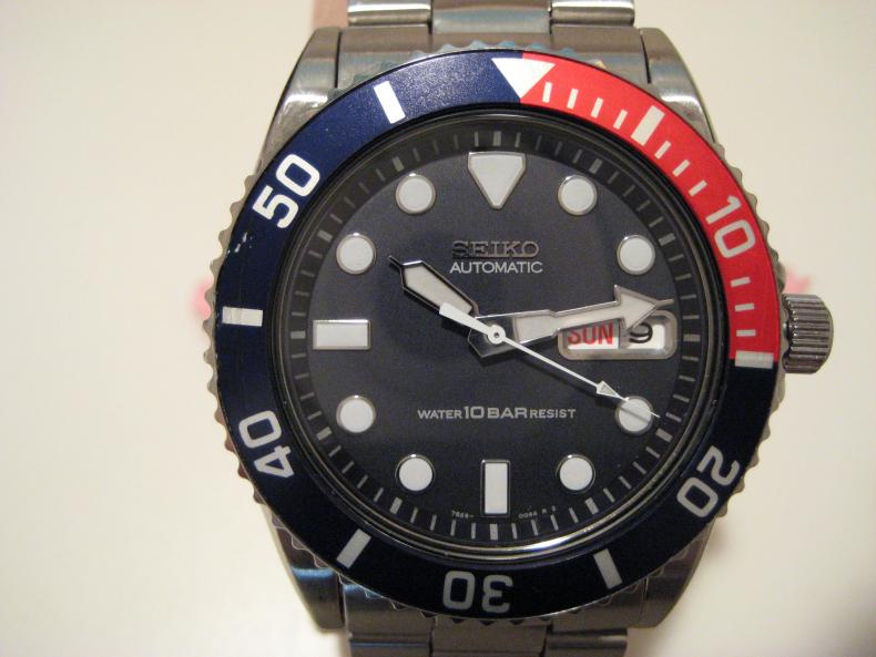 FS: Seiko SKX033 Automatic Pepsi Diver | WatchCharts
