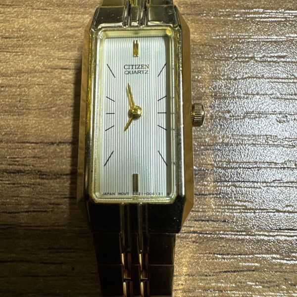 Vintage Citizen Ladies Wristwatch Quartz 5421-S96460 | WatchCharts ...