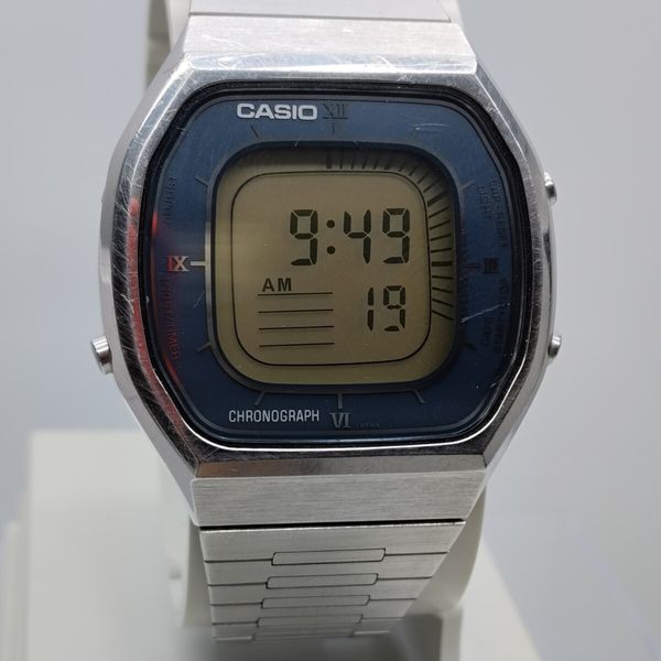 Vintage Casio CASIOTRON 56CS-52 TIME SCAN (1978s) Men Watch SUPER RARE ...