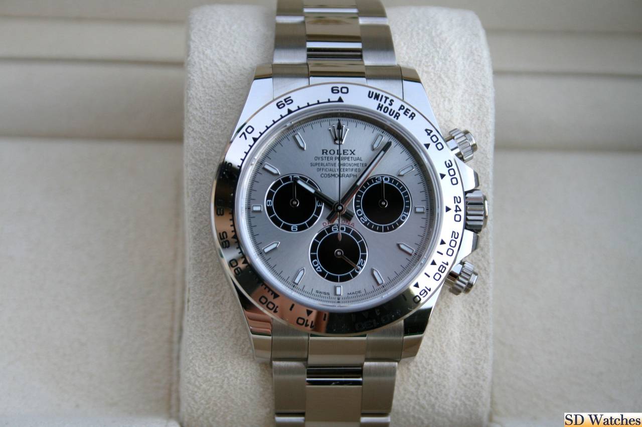 Fs: Rolex 126509 daytona cosmograph watch 18k white gold 2024 ...