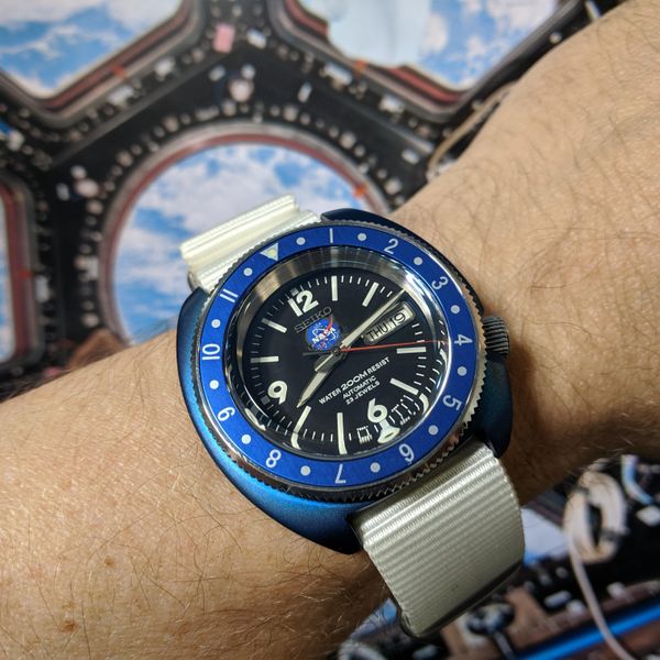 [WTS] Seiko "Space Turtle" Mod - What if Seiko made a watch for the ...