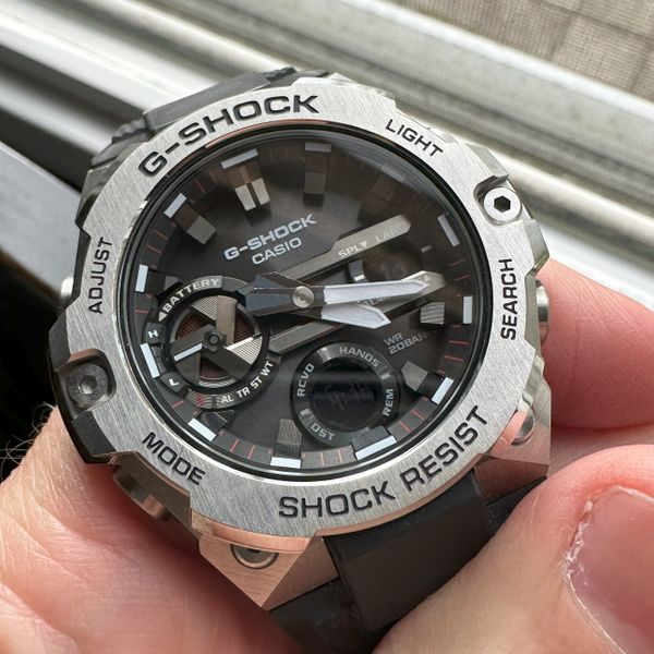 [WTS] Casio G-Shock GSTB400-1A (G-Steel) | WatchCharts Marketplace