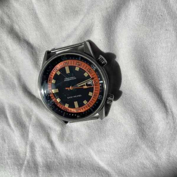 Dan Henry 1970 Automatic Diver Limited Edition 037/1970 | WatchCharts ...