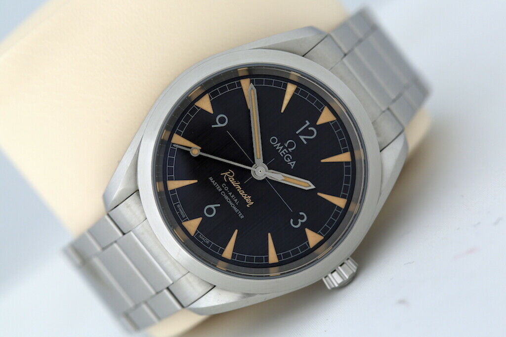 Omega Seamaster Railmaster 40mm Co-Axial Automatic Watch (2020 ...