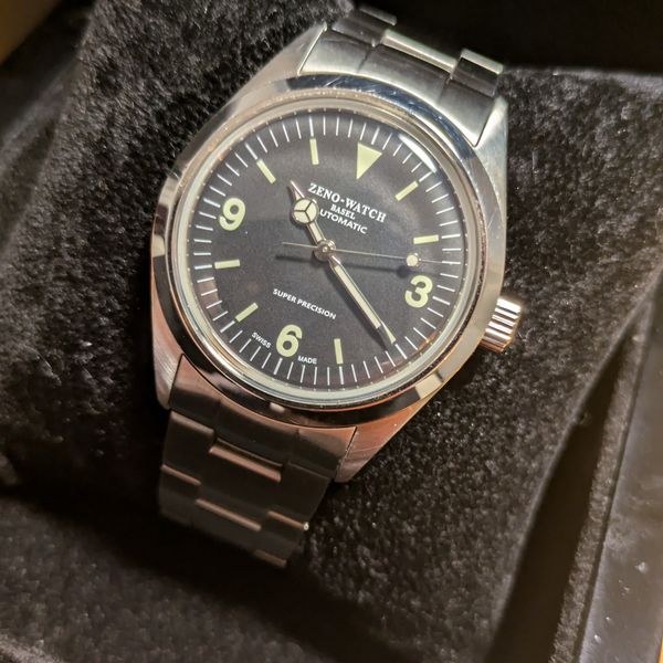 [WTS] Zeno Watch Basel Super Precision SWISS MADE Explorer 1016 Homage ...