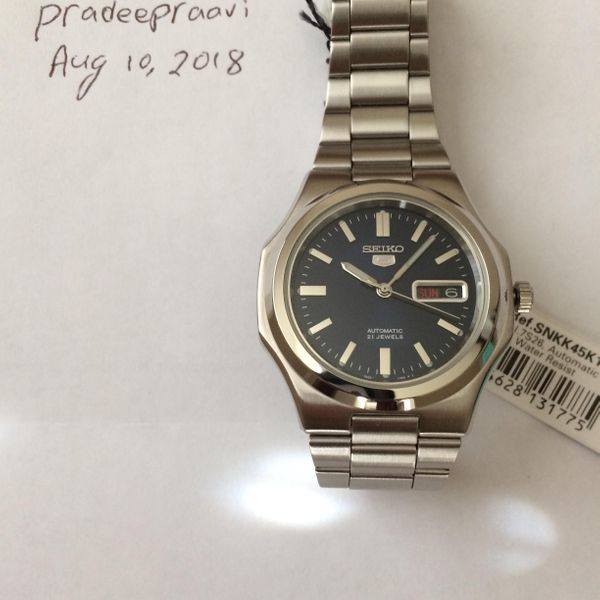 [WTS] Seiko SNKK45 | WatchCharts Marketplace