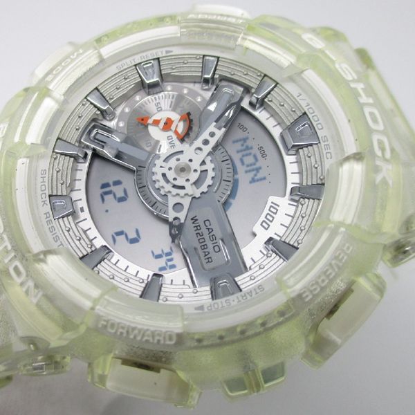 Casio G SHOCK Aqua Planet Collaboration Model GA 110CR 7AJF Men s Watch ...