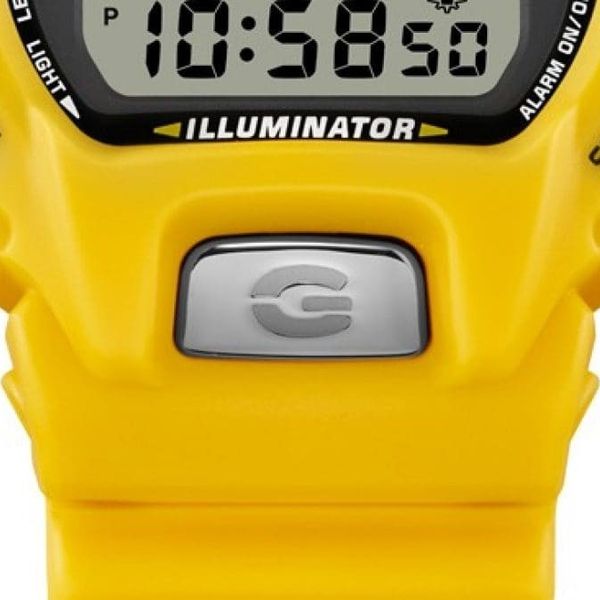 Casio G-Shock DW-6900TR-9 Yellow 6900 Series Digital Watch Japan New ...