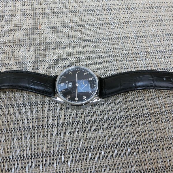 SOLD Parnis Auto -- Big Date/Moonphase | WatchCharts