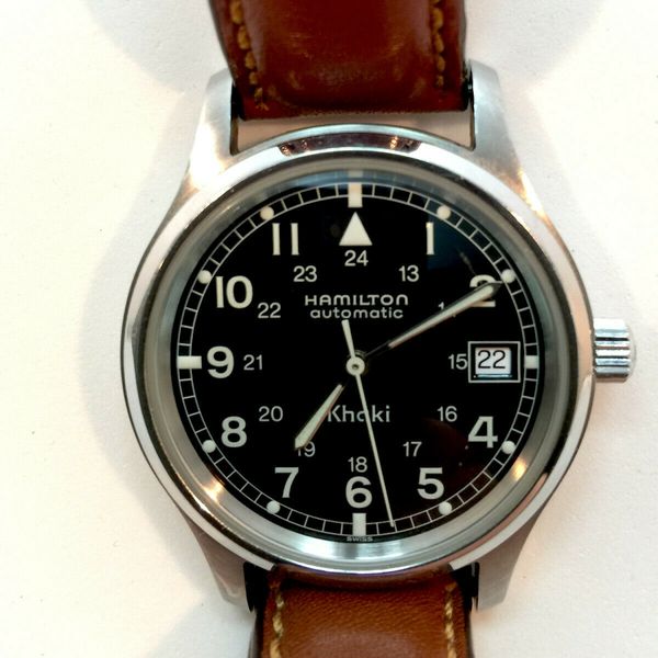 Vintage Hamilton 9721B Khaki Automatic Watch Genuine Swiss 25 Jewels ...