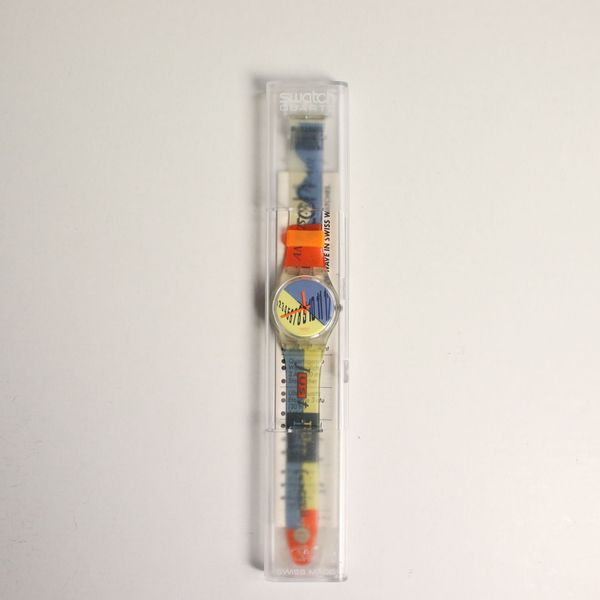 Swatch Gent GK131 Typesetter 1991 Nuovo Svizzera Vintage | WatchCharts ...