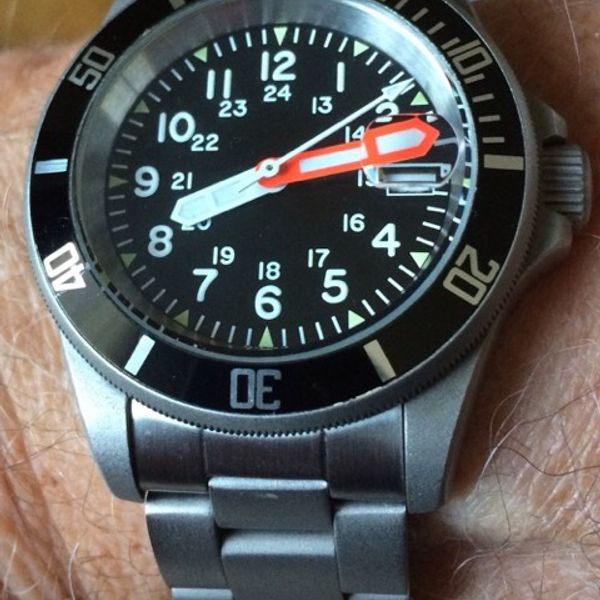 SOLD: Invicta 8926OB Military/Field Mod Bead Blasted $125 | WatchCharts
