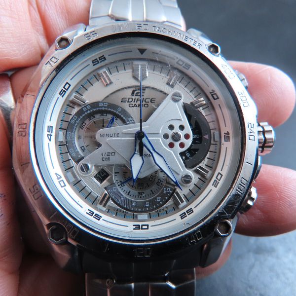 EF-550 Casio Edifice Chronograph Quartz Men Watch | WatchCharts Marketplace