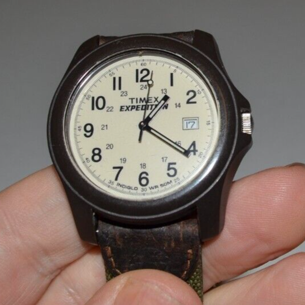Timex Expedition indiglo watch - fully working | WatchCharts Marketplace