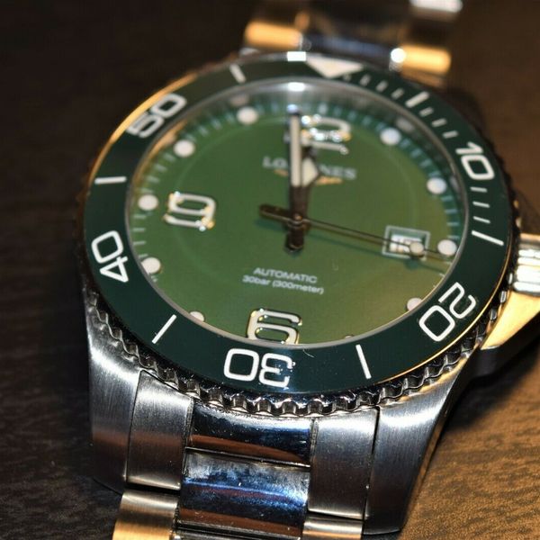 Men's Watch Longines HydroConquest Automatic. Movement L888.2, ceramic ...