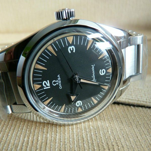 OMEGA Railmaster 38mm 60th Anniversary Trilogy 1957 Heritage Limited ...