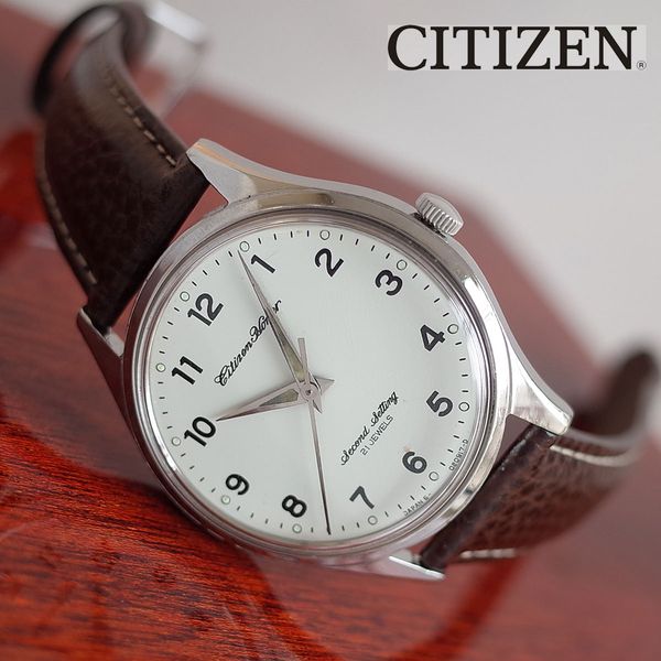 Citizen Homer Second Setting JNR Homer 1970-D 020917-D All numbers ...