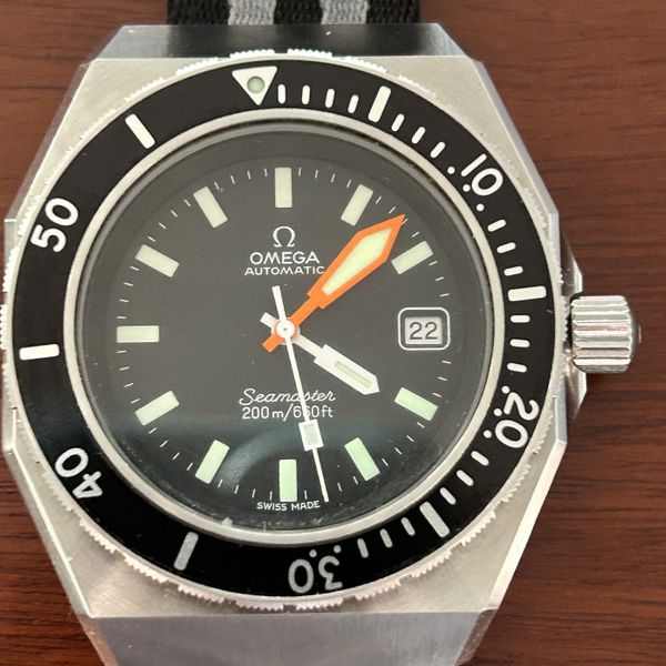 Omega Seamaster 200m ref. 166.0177 "SHOM" [$4,500 USD] | WatchCharts ...