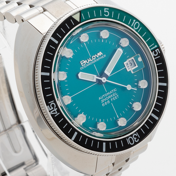 Bulova Devil Diver Green