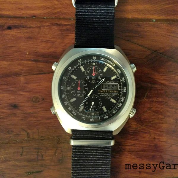 SOLD - FSOT - Casio JDM Timber Cruiser TIC-100 - Sinn inspired quartz ...