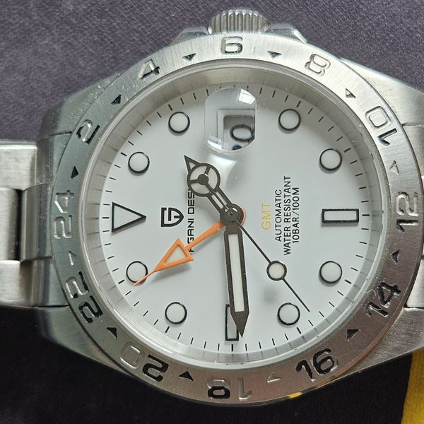 Pagani Design PD1682 42mm Watch Automatic GMT Mechanical Movement Explorer 2 | WatchCharts ...