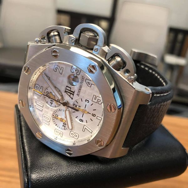 Audemars Piguet 25863TI Royal Oak Offshore Terminator T3 | WatchCharts ...