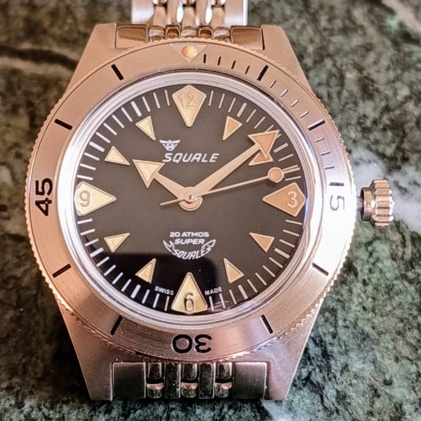 Squale Super Squale Big Arrows 200mt Automatico | WatchCharts Marketplace