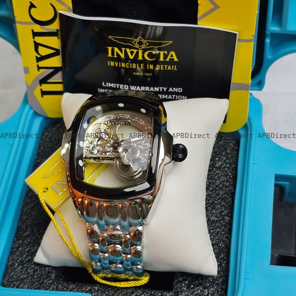 Invicta Lupah GHOST 20th Anniversary Limited Edition Linear BRIDGE ...