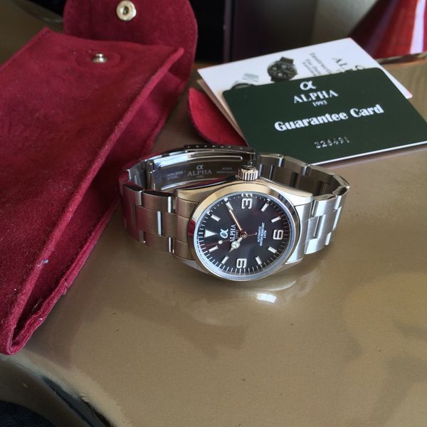 FS Alpha Explorer Dress Watch | WatchCharts Marketplace