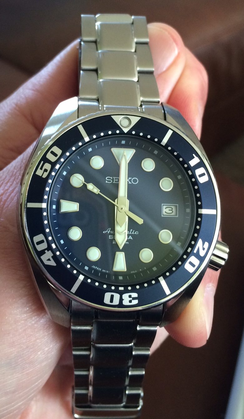 Seiko Sumo Blumo aka SBDC003 L@@K | WatchCharts