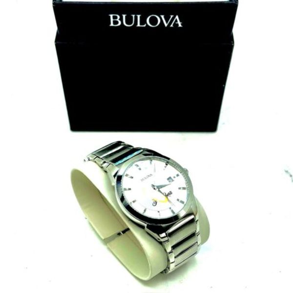 2018 Swiss Bulova Menâ s Watch Model 96B015 Classic Collection New In ...