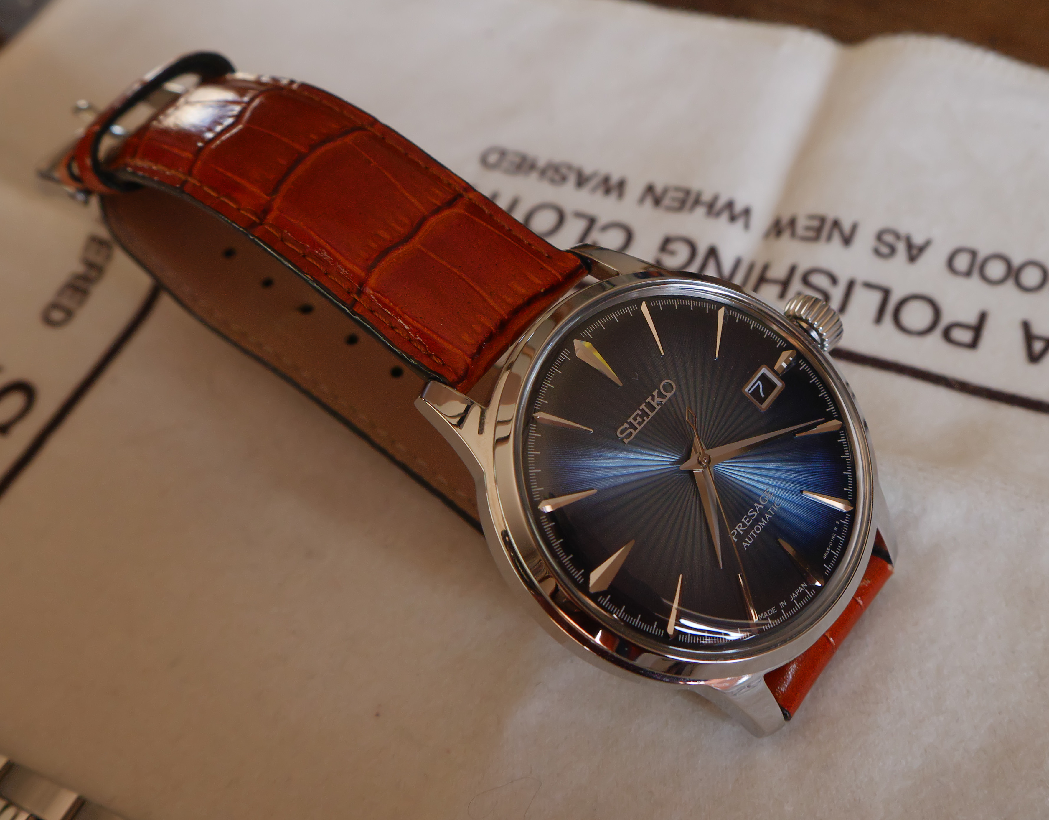 FS - Seiko SRPB41 Blue "Cocktail" | WatchCharts