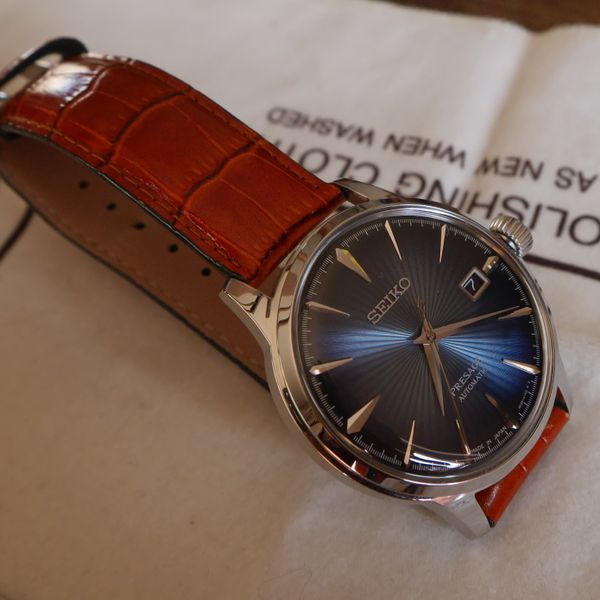 FS - Seiko SRPB41 Blue "Cocktail" | WatchCharts