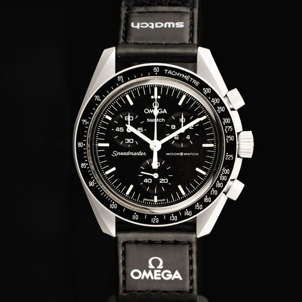 Omega x Swatch Mission to the Moon New & Original Packaging ...