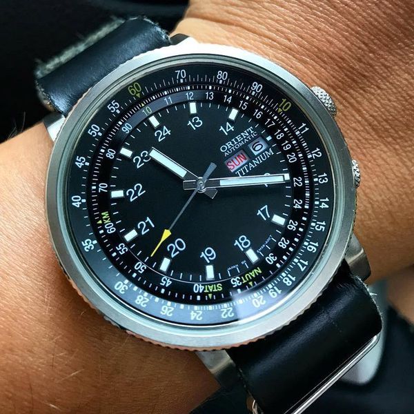 [WTS] Orient Titanium Slide Rule | WatchCharts Marketplace