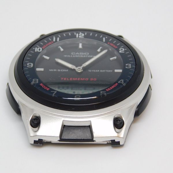 CASIO Illuminator 2747 AW-80 Quartz Analog Digital Men's Watch New ...