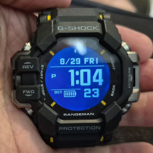 Casio G-SHOCK Master Of G-Land Rangeman GPS Bluetooth GPR-H1000-1JR ...